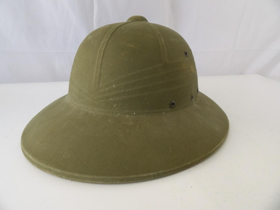 Ww2 Us Navy Pith Helmet Auction