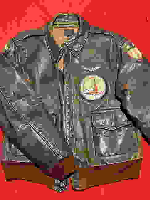 Wwii "carpetbagger" A-2 Jacket - Cbi - Avg Flying Tigers Auction