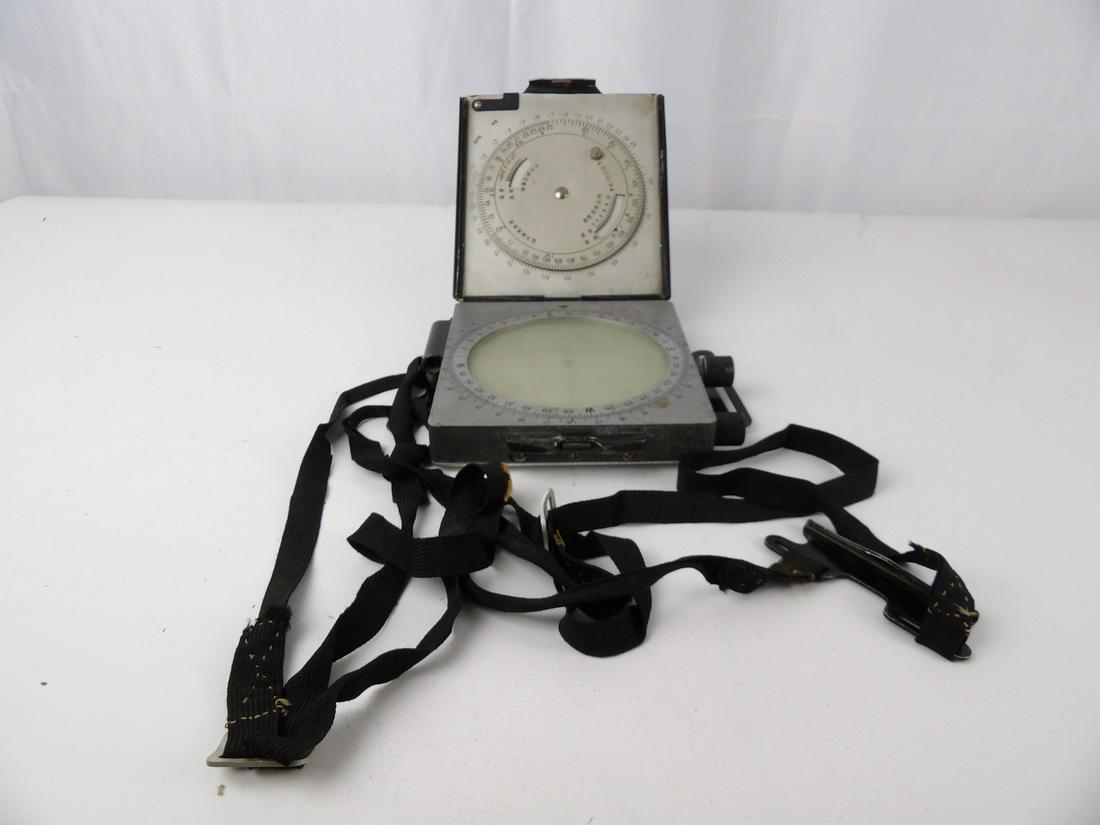 Extremely Rare Ww2 Imperial Japanese Navy Navigation Computer Auction
