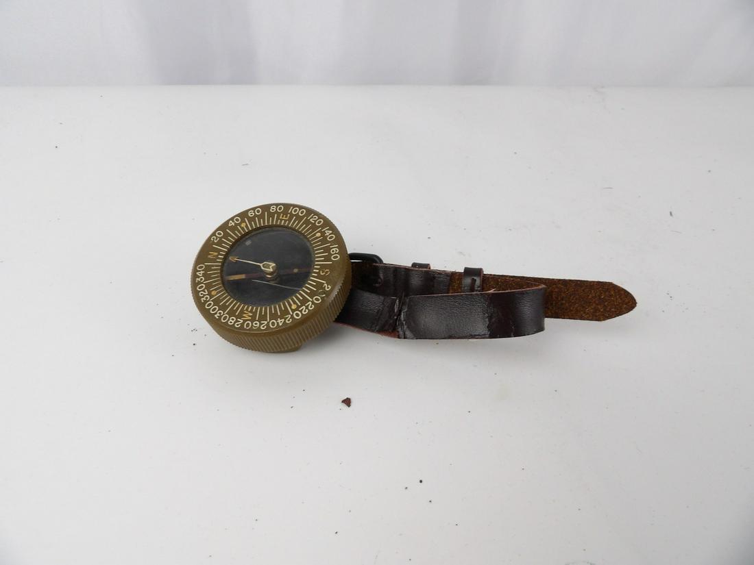 Ww2 Us Paratrooper Wrist Compass Auction