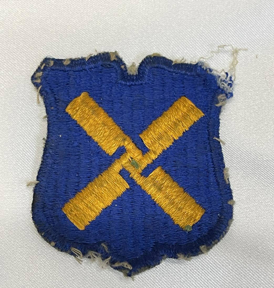 Wwii 12th Corps Patch - Rare Variation Auction