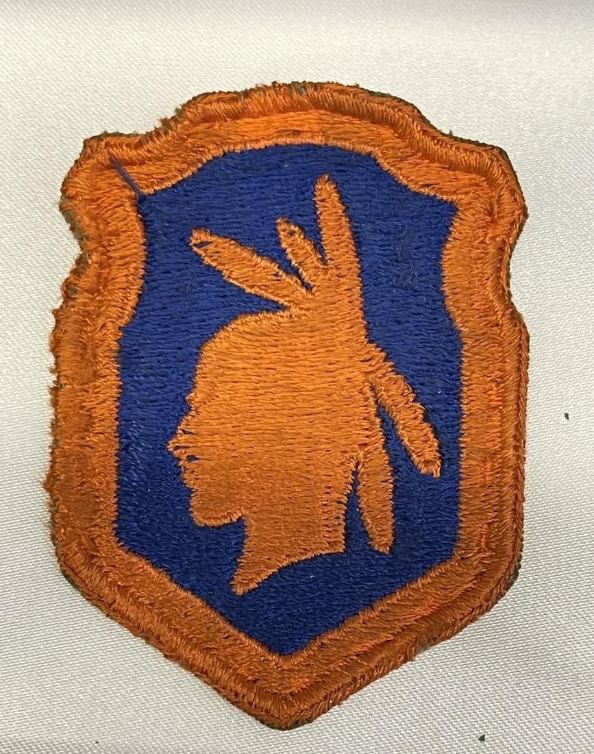 Wwii 98th Infantry Patch - Scarce Variation Auction
