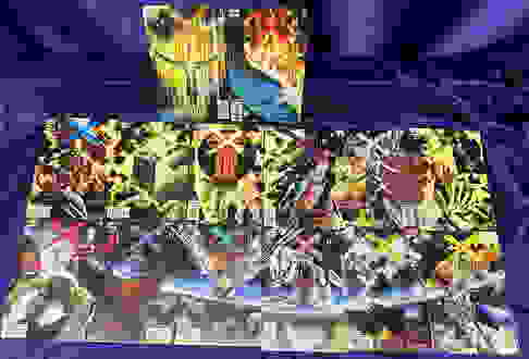 Earth X Comic Book Lot Auction