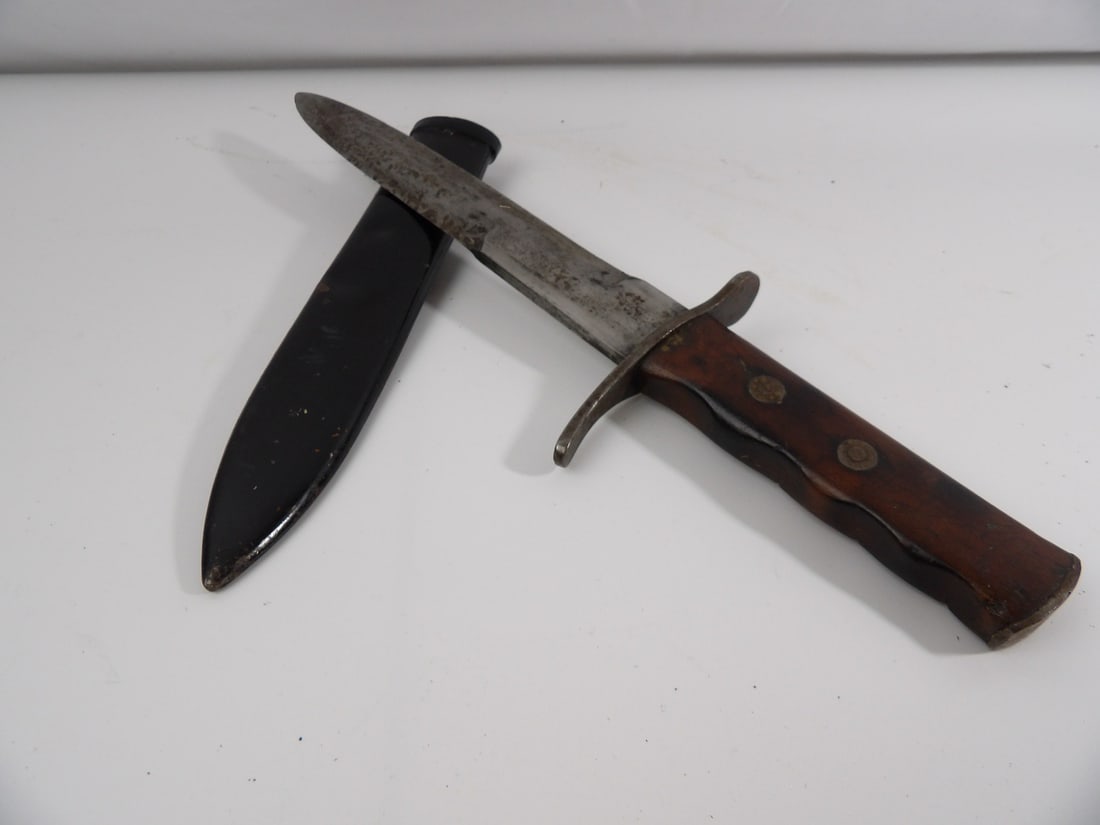Rare Ww2 Wwii Italian Fighting Knife Auction