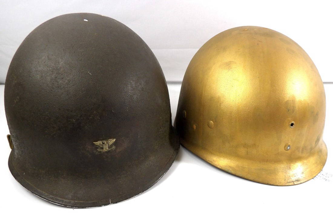 Early Named Ww2 Wwii Colonel M1 Helmet And Liner Auction