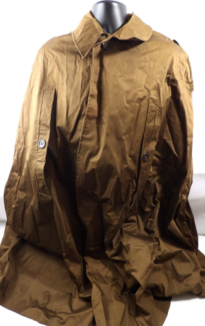 Ww2 Wwii German Hitler Youth Rain Cape Poncho Auction