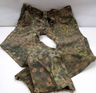 German Wwii Waffen Ss M1944 Camo Uniform