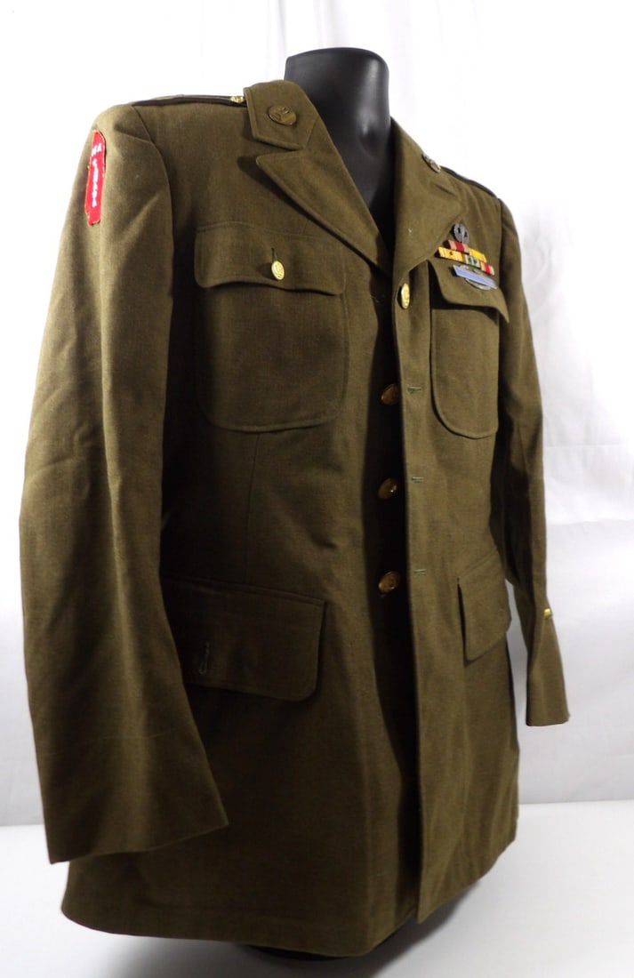 Ww2 Wwii Fssf Maaf Paratroooper 4 Pocket Uniform. First Special Forces ...