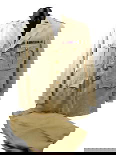 British Army General Full Dress Uniform