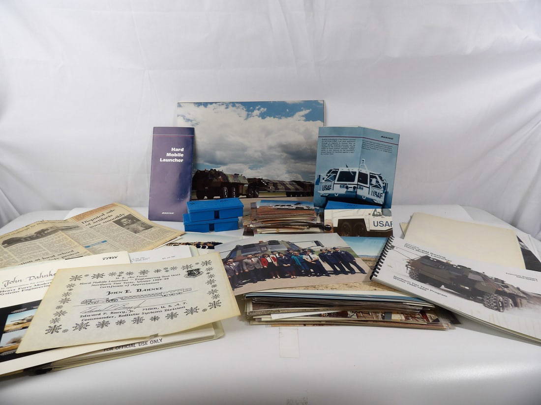 Incredible Named Usaf Hard Mobile Launcher Prototype Testing Grouping ...