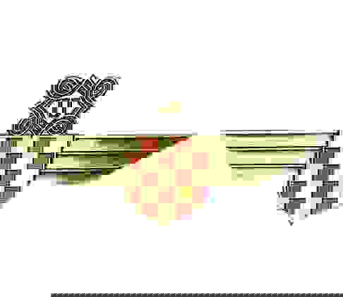 Wwii Croatian Ustasa Pilot's Wings - Hallmarked Auction