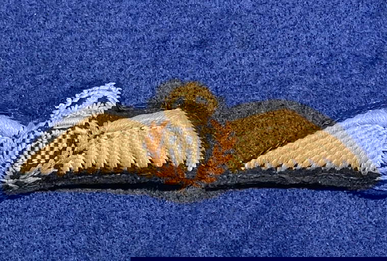 Wwii Raf Padded Pilot's Wings