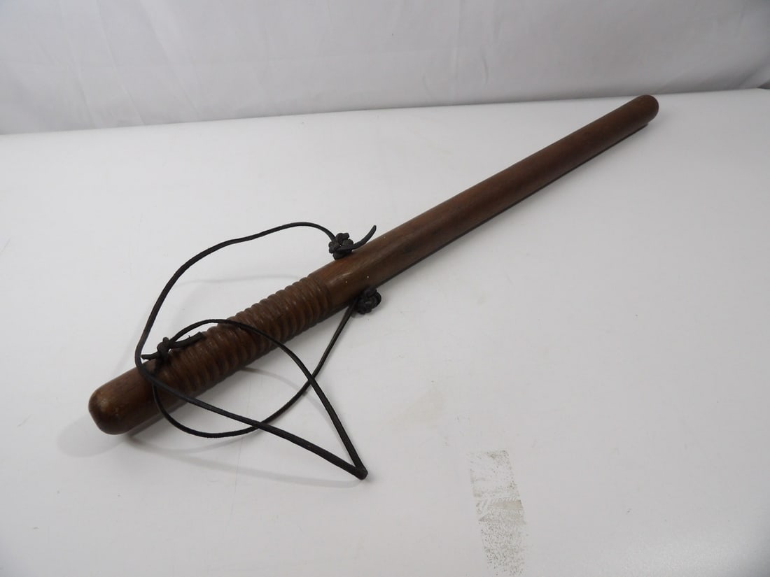 Vintage Police Officer Night Stick "billy Club"