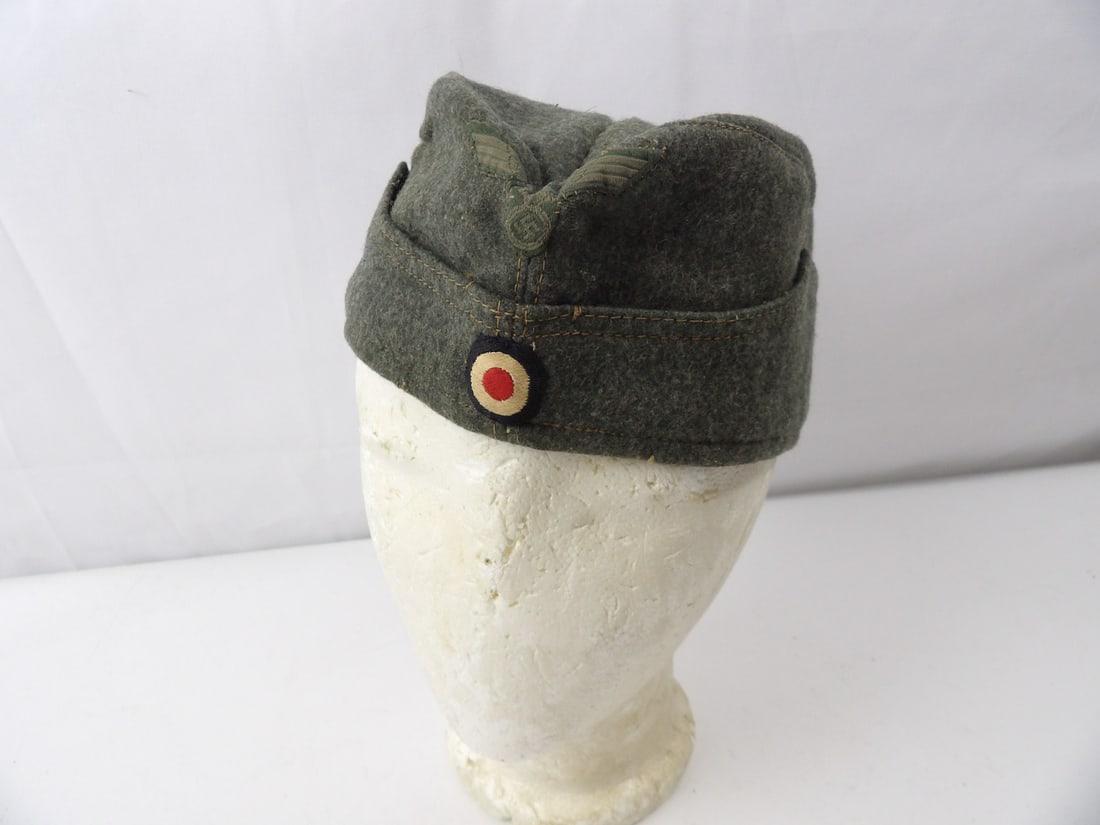 German Wwii Army Italian Made M38 Garrison Cap