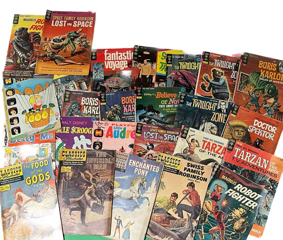 Gold Key Comic Book Lot Auction