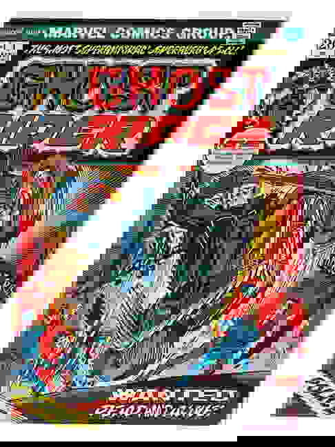 Marvel Ghost Rider 1 Comic Book Auction