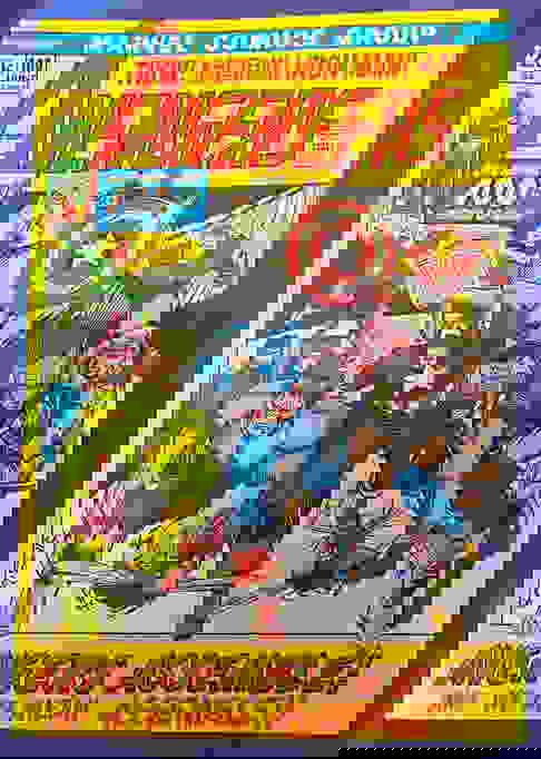 Marvel Avengers 100 Comic Book Auction