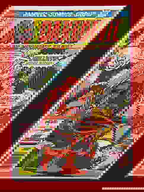 Marvel Daredevil 131 Comic Book Auction