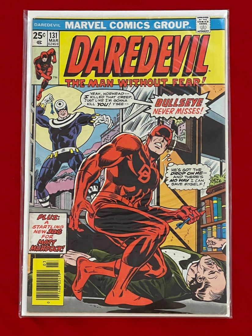 Marvel Daredevil 131 Comic Book Auction