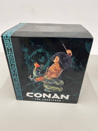 Conan The Barbarian Mini Bust Conan The Conqueror Dark Horse New In Box