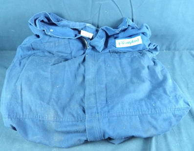 Rare Vintage Disneyland Resort Full Body Cast Member Coveralls