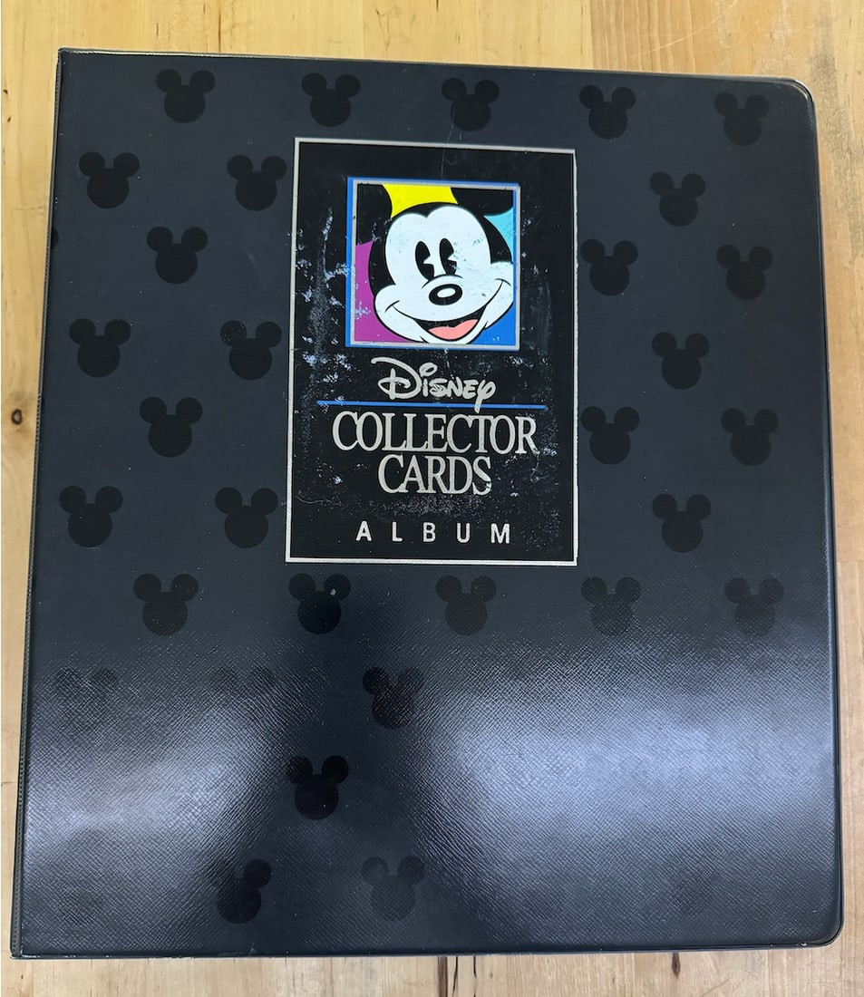 Disney Collector's Club Binder Containing 239 Modern Collectible Disney ...