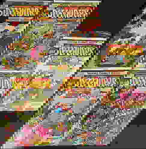 The Defenders Comic Book Keys Lot Auction