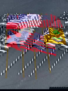 Parade Flags Auction