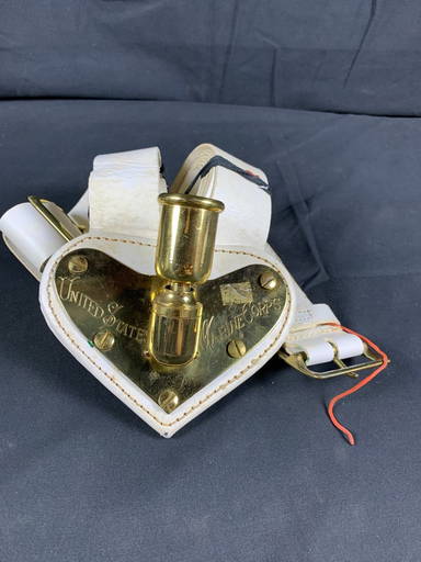 Vintage Usmc Flag Bearer Parade And Marching Harness