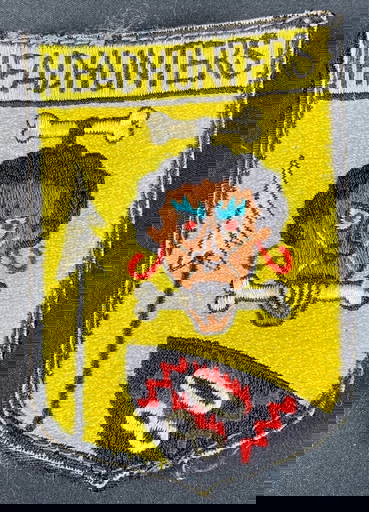 Incredible Vietnam Era Us Air Force Japanese Made 80th Tactical Fighter ...