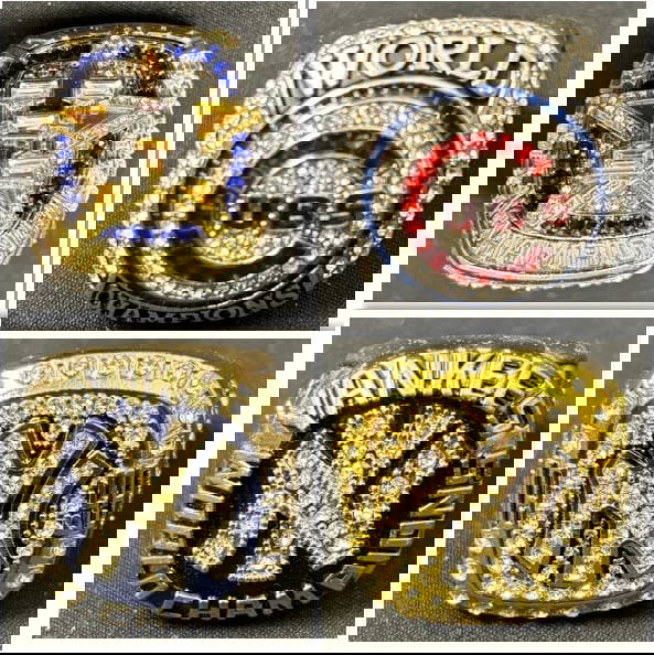 Baseball Championship World Series Replica Rings Lot Auction