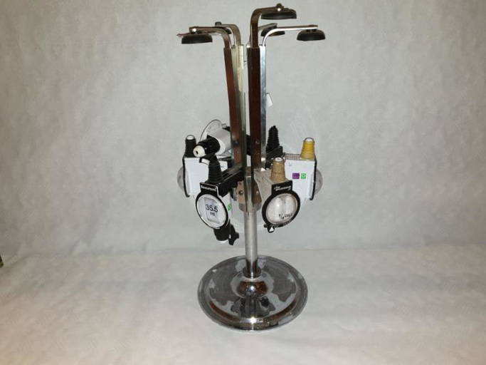 Swivel Optic Stand & Optics (6 Optics)
