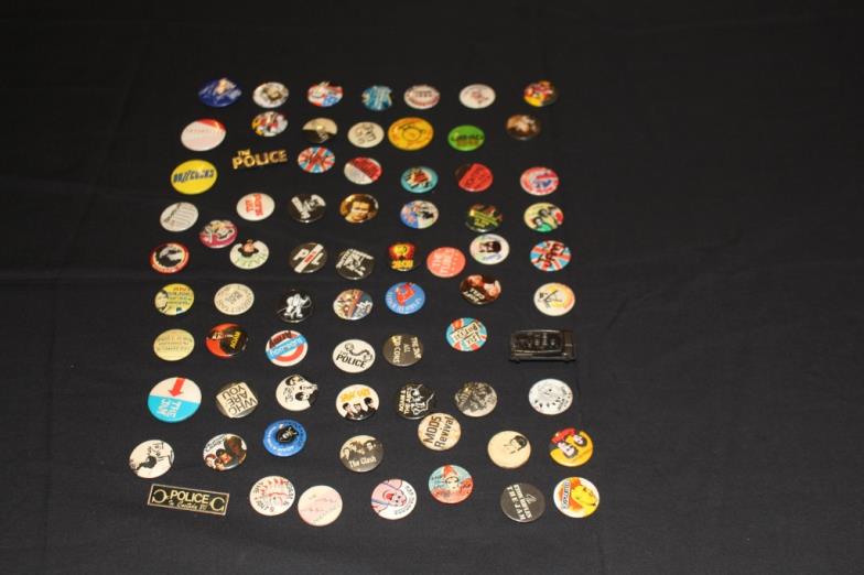 Authentic Mod / Punk Revival Badges, Undertones, Jam, - Apr 13, 2020 ...