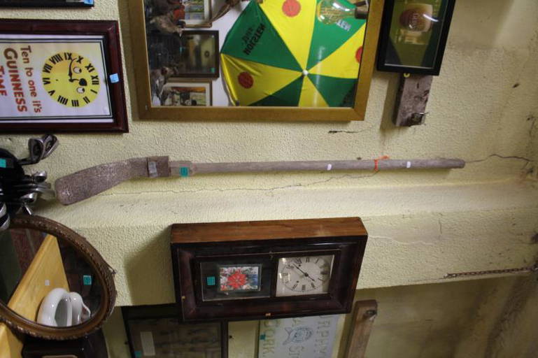 Old Irish Turf Spade