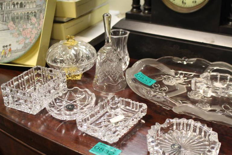 Collection of Clarenbridge, Galway and other Crystal - Oct 12, 2020 ...