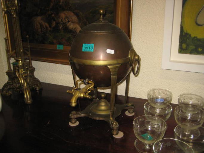 Victorian Copper and Brass Tea Urn - Dec 06, 2020 | Aidan Foley ...