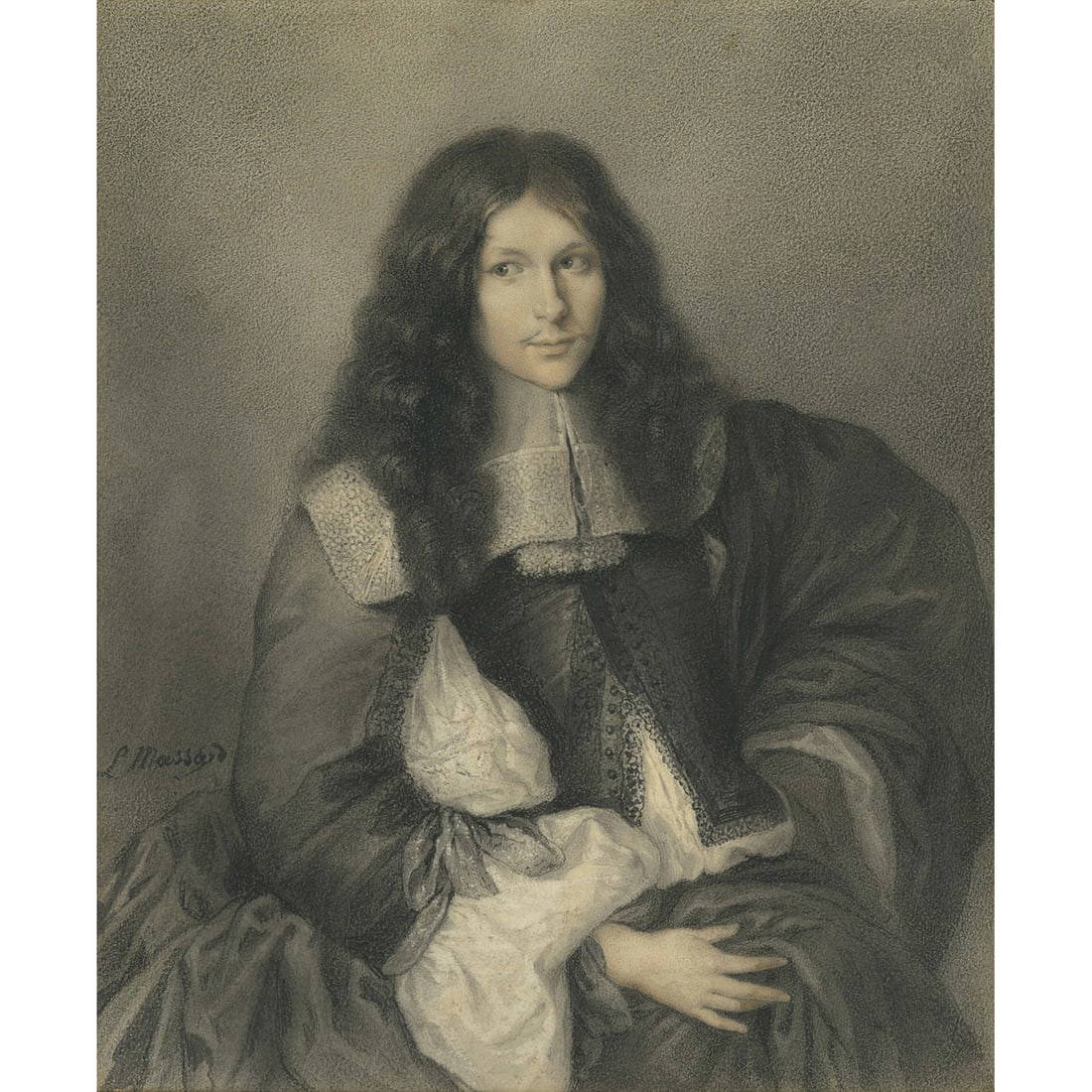 Jean Marie Raphaël Léopold Massard (1812-1889) Auction