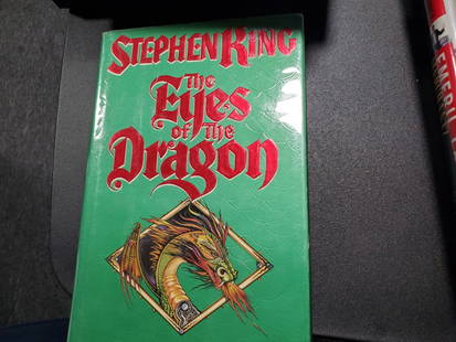 Eyes Of The Dragon Stephen King W/signed Card