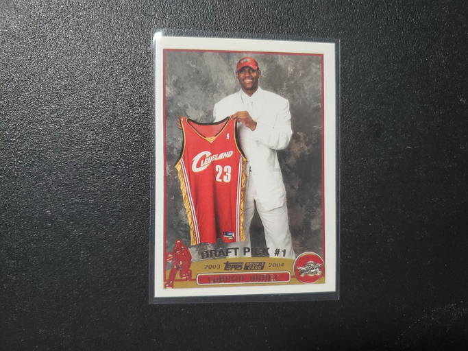 2003/2004 Lebron James Draft Pick #1 Rp