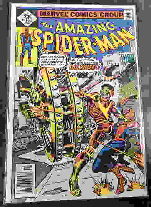 Amazing Spider-man #183 Nm- Marvel Comics August 1978 - Rocket Racer ...