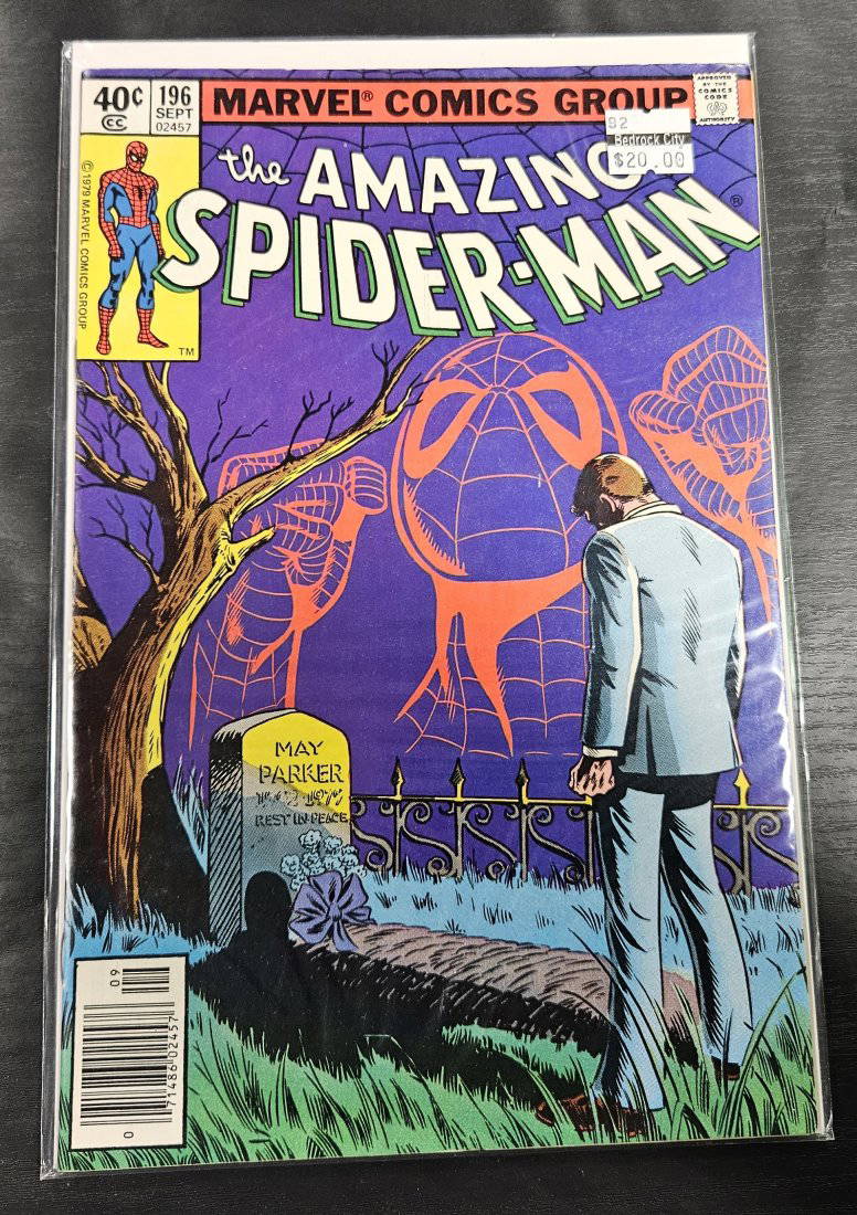 Amazing Spider-man 196 Vol 1 (marvel, 1979) Key 1st Debra Whitman Auction