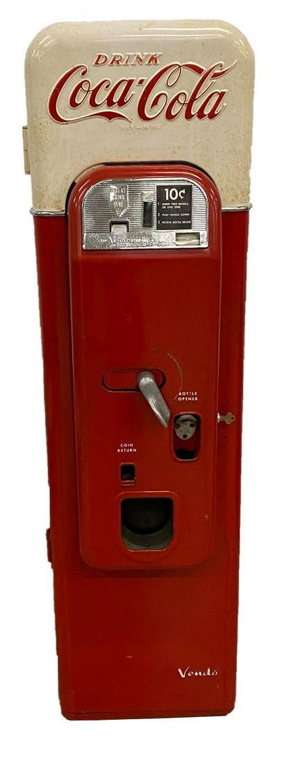 Vendo 44 Coca Cola Machine