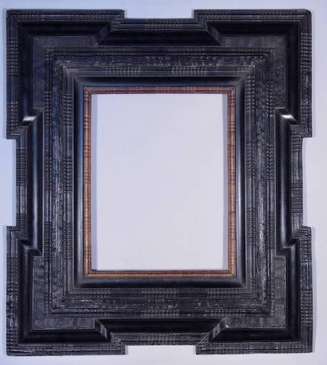 19th Century Dutch Ripple Moulding Frame