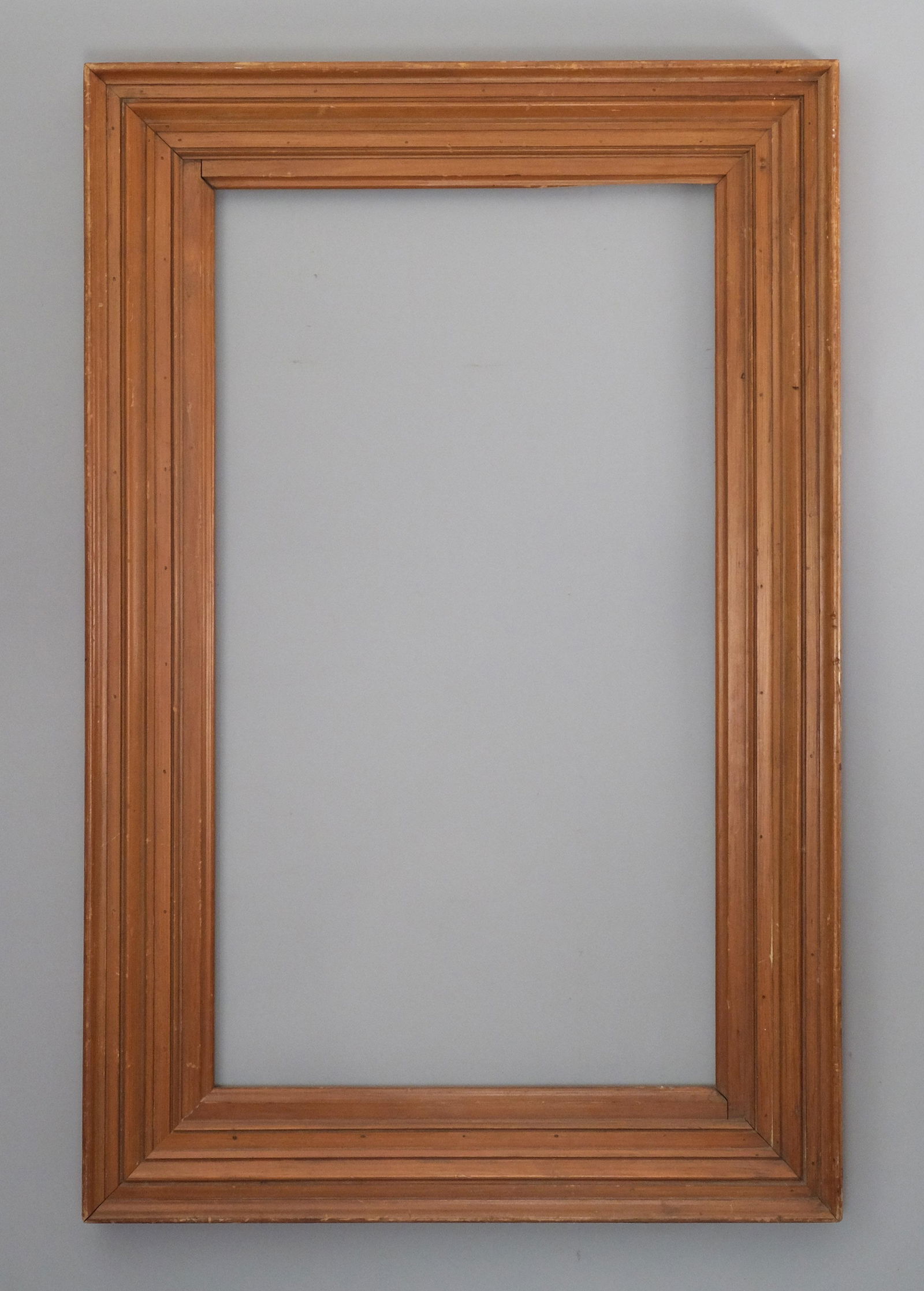 American Paint Decorated Folk Art Frame