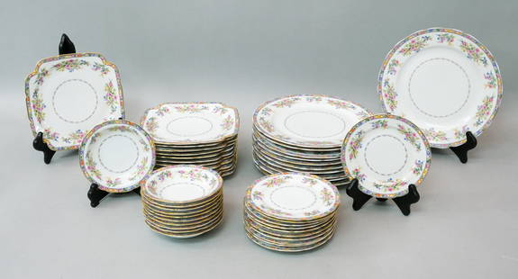 Royal Epiag Czechoslovakian Porcelain Dinnerware