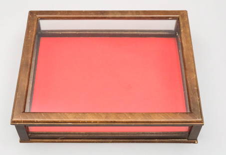 Antique Countertop Display Case