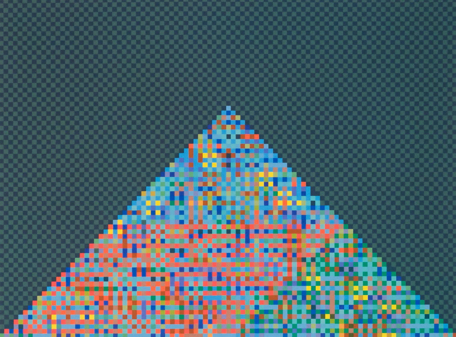 Tony Bechara, "pyramid"