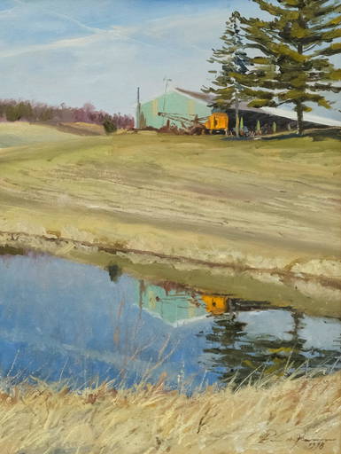 Eric Forstmann, Reflective Lake