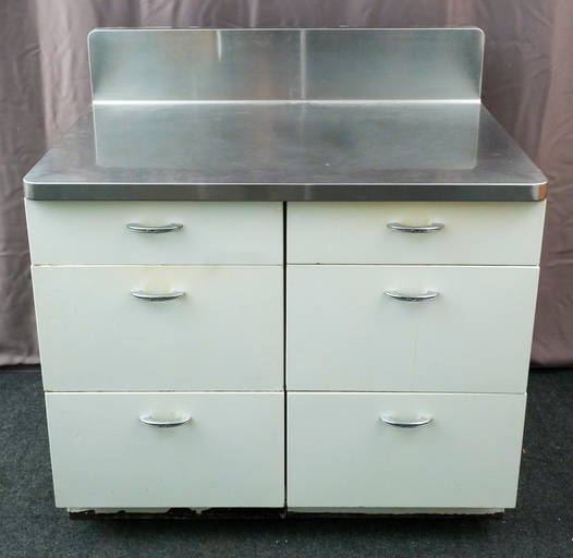 Geneva Stainless Countertop with Two Base Cabinets (#0257) on Jun 07 ...