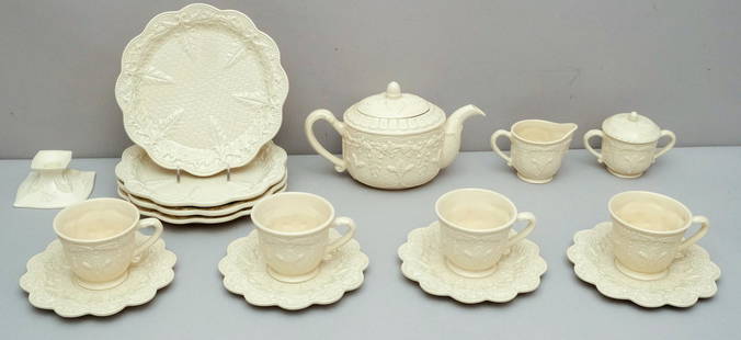 Wedgwood Creamware Tea Service